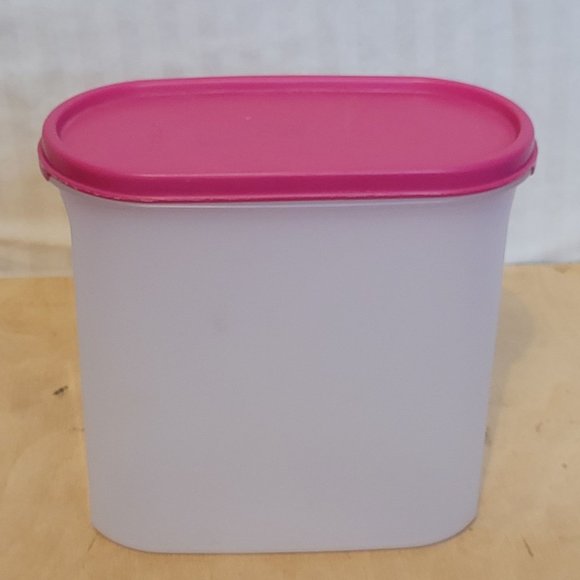 Tupperware | Kitchen | Tupperware Modular Mates Number 3 Bright Pink ...